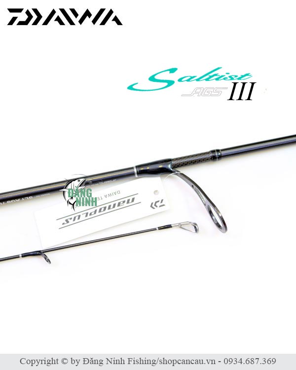 Cần lure Daiwa Saltist AGS III